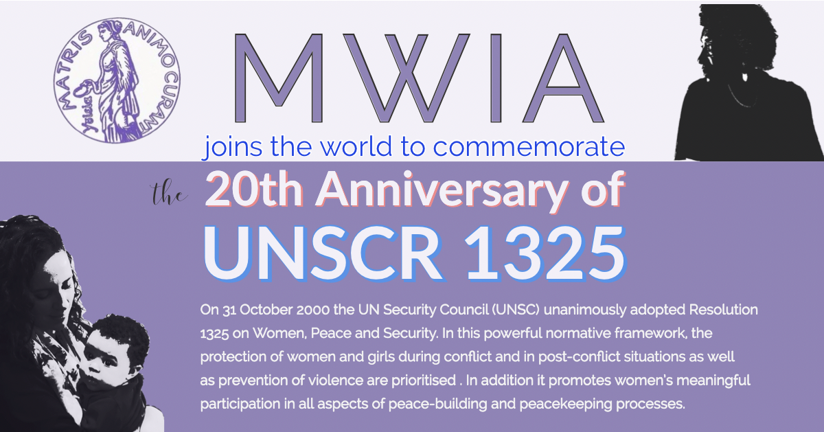 Celebrating the 20th Anniversary of UNSCR 1325 | VNVA