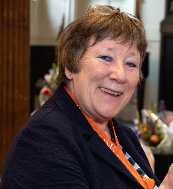 Hedwig Grooten | Ereleden | Vereniging | VNVA
