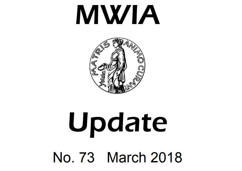 MWIA Update No. 73 March 2018 | VNVA