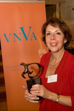 Corrie Hermannprijs winnares 2010 - Angela Maas | VNVA